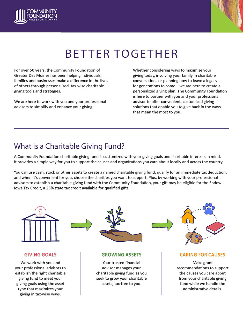 Charitable Giving Resources for Professional Advisors